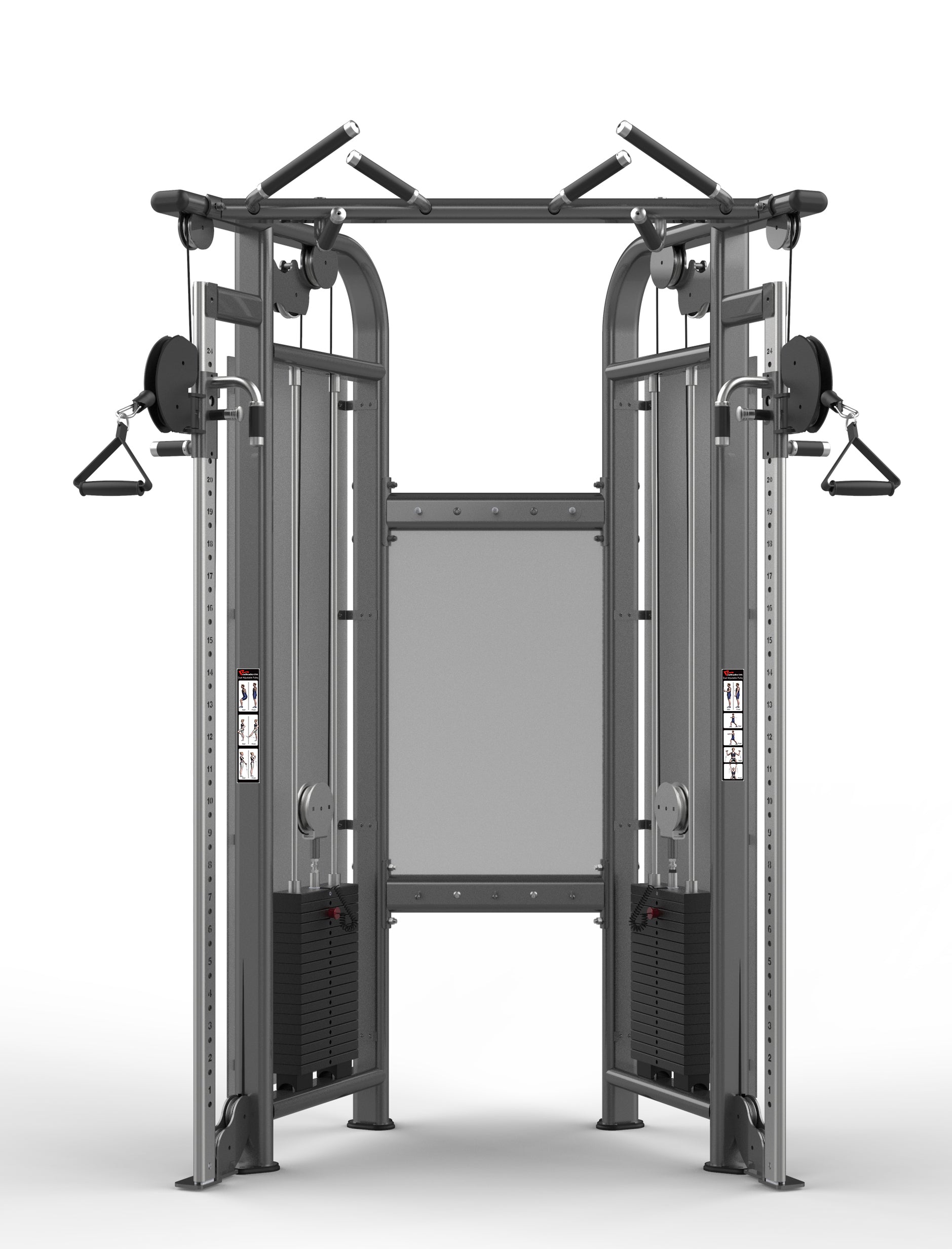 Dual Adjustable Pulley FM-1002 — Realleader UK