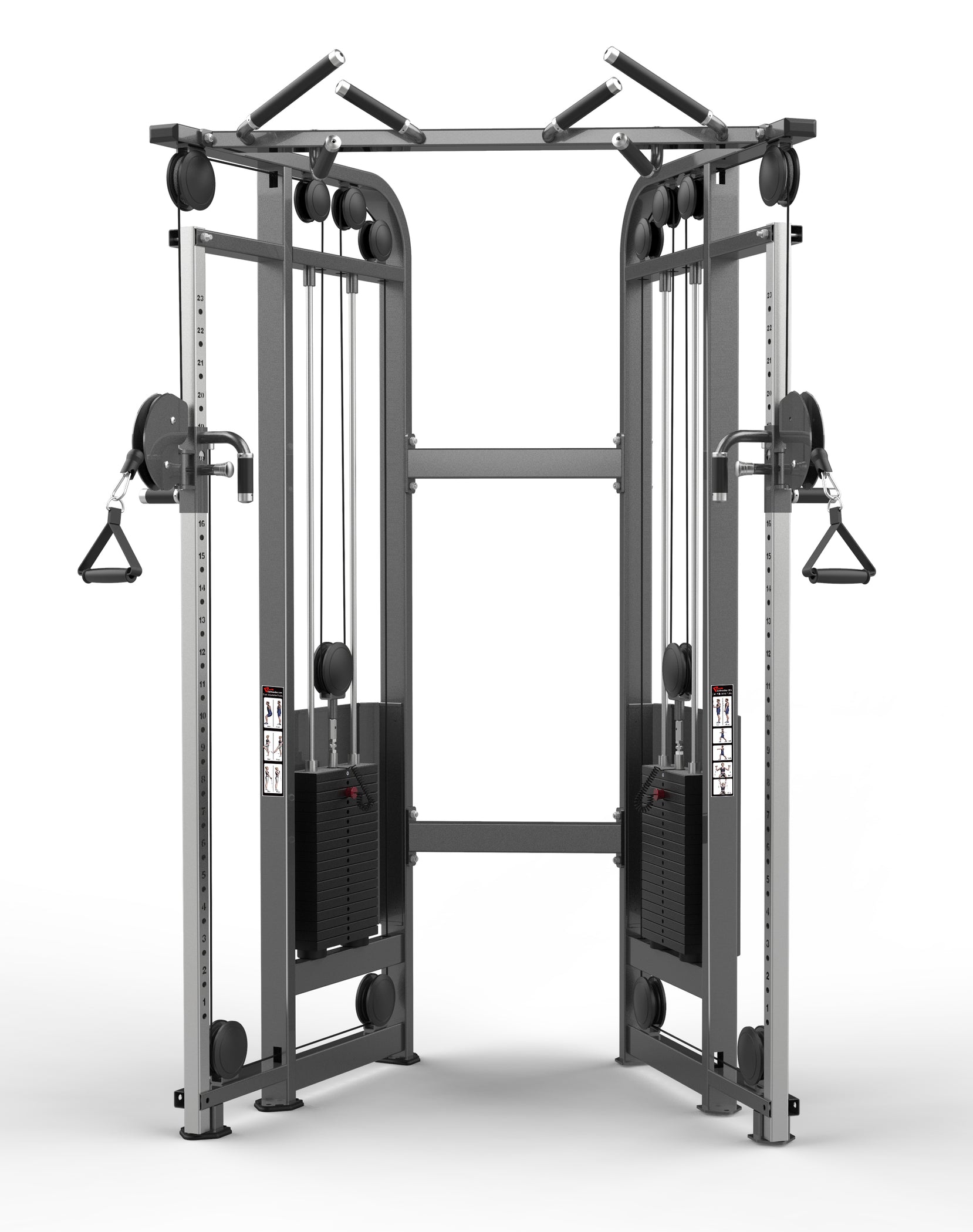 Dual Adjustable Pulley FM-2001 — Realleader UK